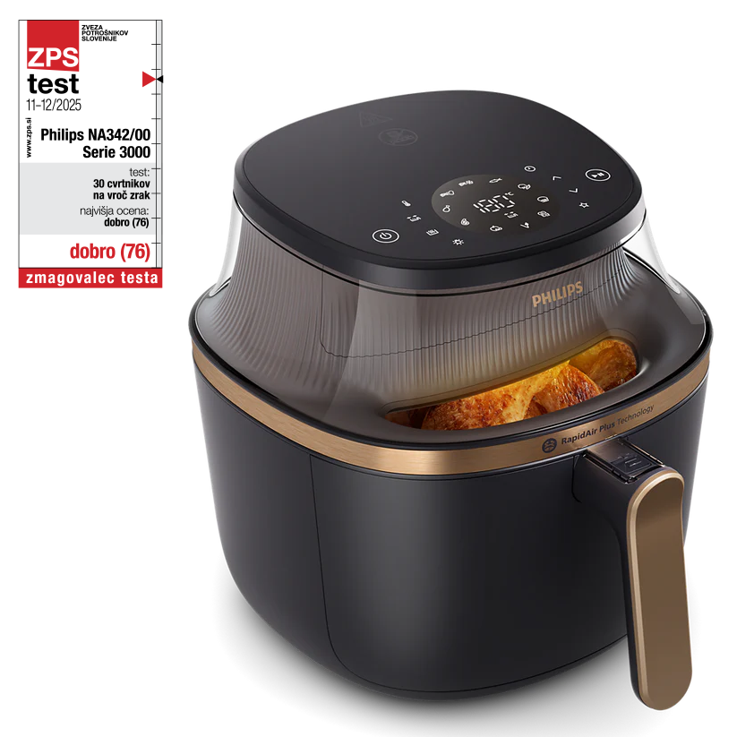 Philips Airfryer NA342/00 serija 3000 – Philips Slovenija